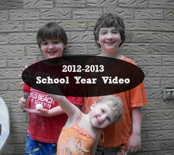 2012-2013 School Year Video – Eclectic Homeschooling