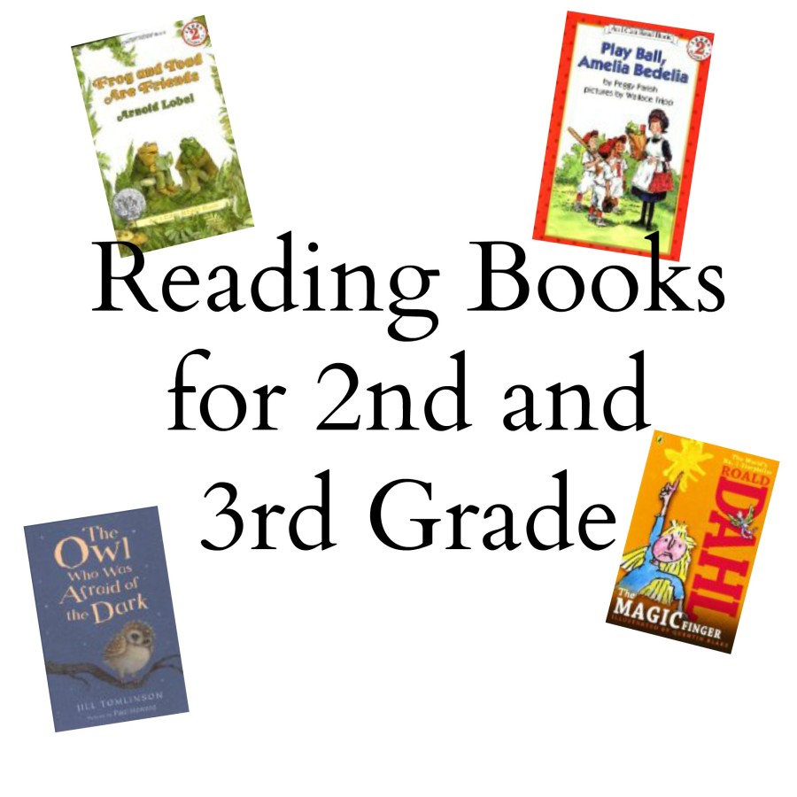 Reading Books for 2nd and 3rd Grade – Eclectic Homeschooling