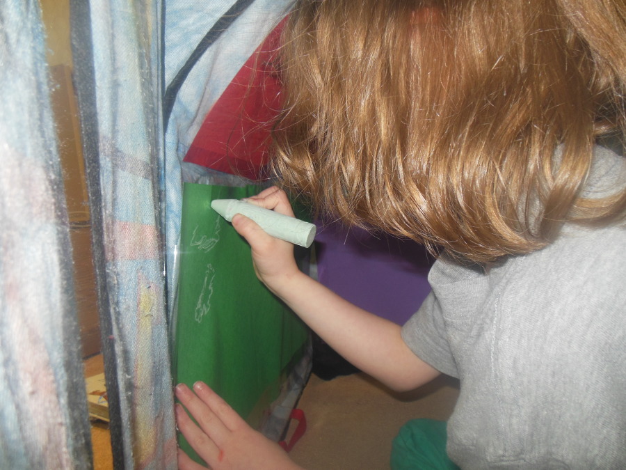 Cave Art: Ancient History Art Project – Eclectic Homeschooling