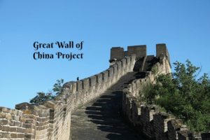 Great Wall of China Project – Eclectic Homeschooling